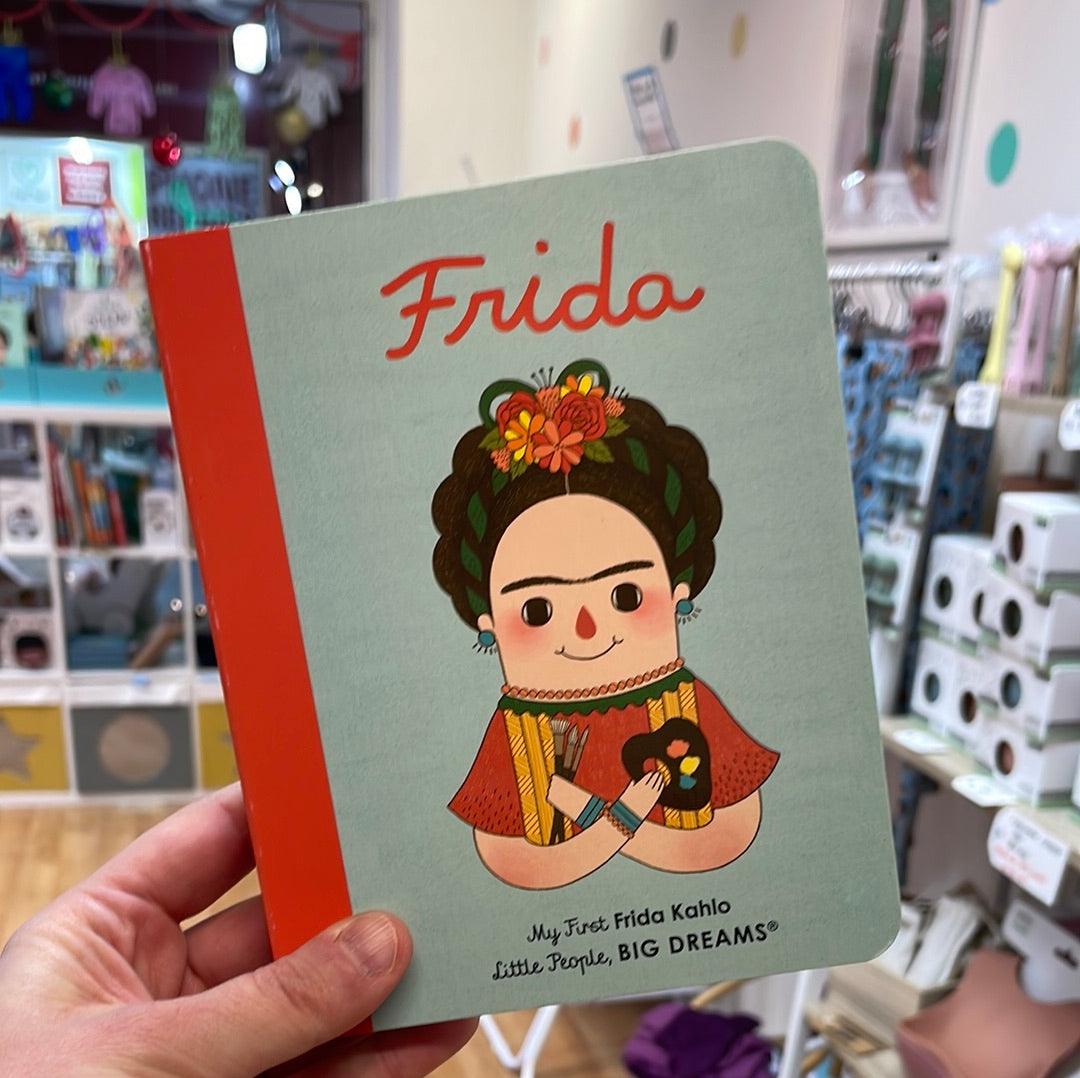 My First Little People Big Dreams: Frida Kahlo Board Book – Tutti ...