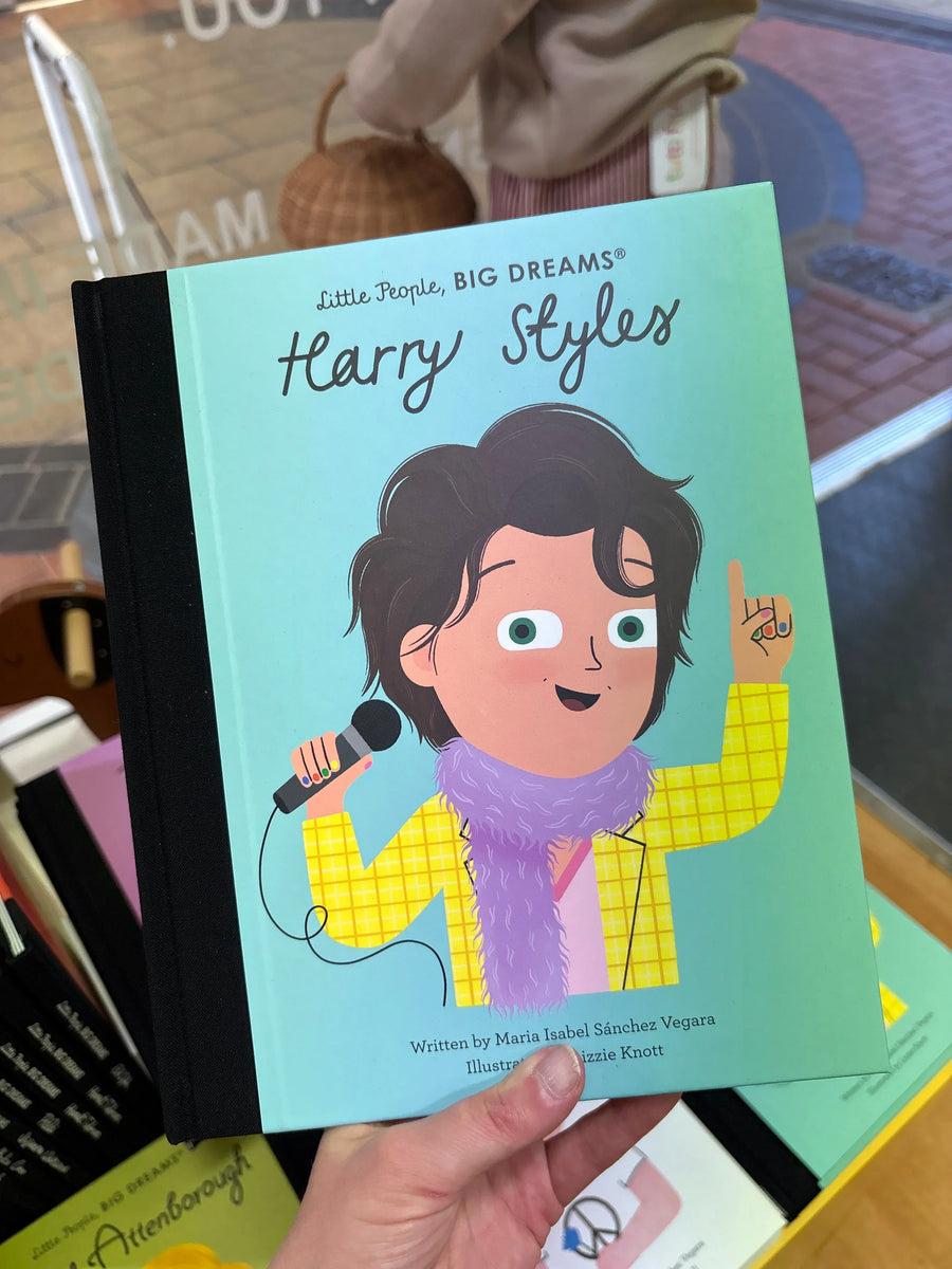 Harry Styles - Little People, Big Dreams – Tutti Frutti Clothing